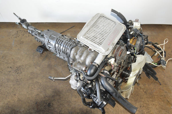 1988 1991 Mazda RX7 Engine turbo Rotary 13B 1.3L 4 Cylinder – San ...
