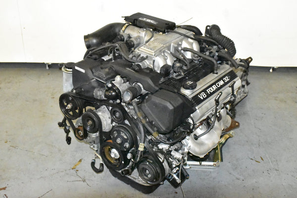 1991-1997 Lexus LS400 1UZ-FE 4.0L V8 Engine With Automatic Transmissio ...