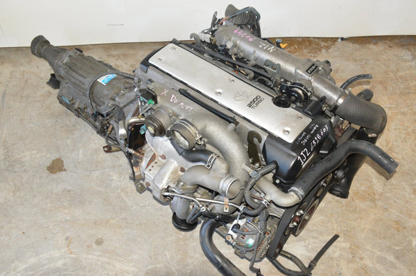 1997-2001 Toyota Chaser Engine 2.5L JDM 1JZ GTE VVti Turbo 6 Cylinder ...
