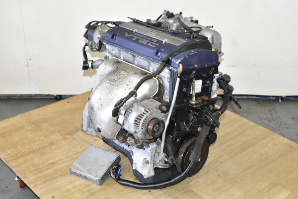 1998-2002 Honda Accord SIR JDM Engine 2.3L Blue-top DOHC VTEC H23A ...