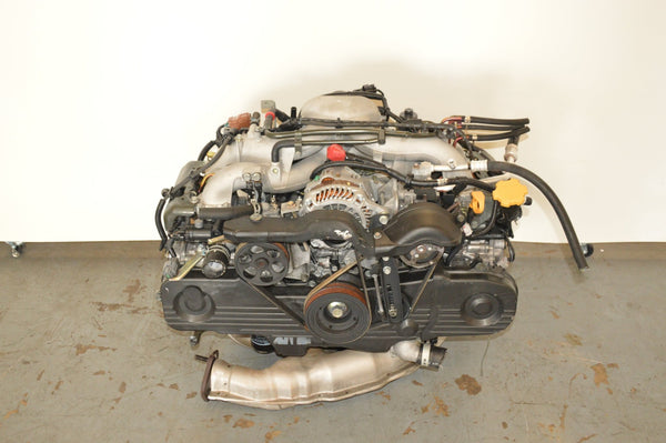 2000-2005 Subaru Impreza JDM Engine 2.0L SOHC EJ20 Replace EJ25 – San ...