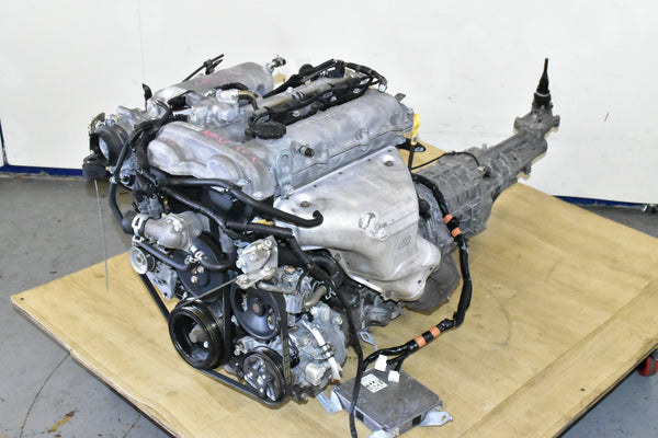 2001-2005 JDM Mazda Miata 1.8L BP Engine 5 Speed Manual Transmission B ...