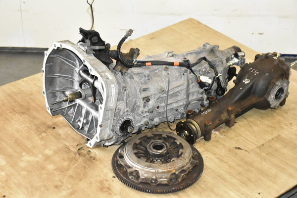 2002-2005 Subaru Impreza WRX AWD Turbo Manual JDM Transmission DIFF 5 ...