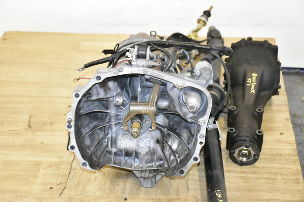 2003-2008 Subaru Forester SG9 STi 6 Speed manual Transmission JDM EJ25 ...