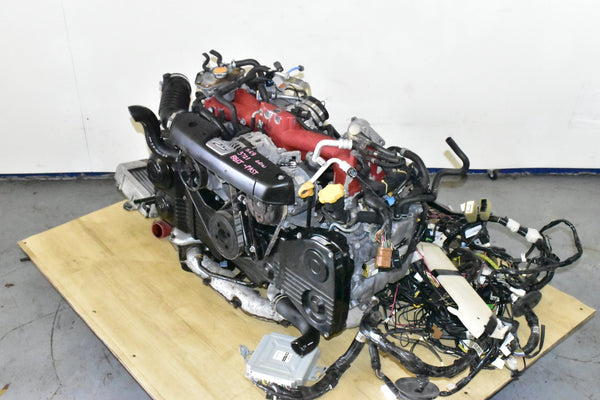2003-2008 Subaru Forester SG9 STI EJ25 2.5L Turbo Engine JDM EJ25 2.5L ...