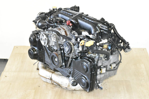 2004-2006 Subaru Forester XT Turbo JDM Engine 2.0L EJ20X EJ255 Replace ...