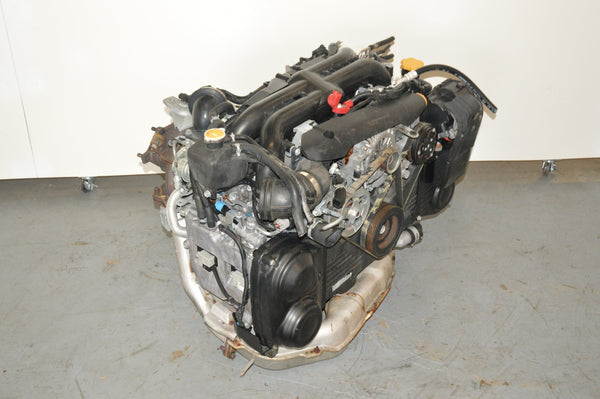 2007-2012 Subaru Forester XT Turbo JDM Engine 2.0L Replaces 2.5L EJ20Y ...