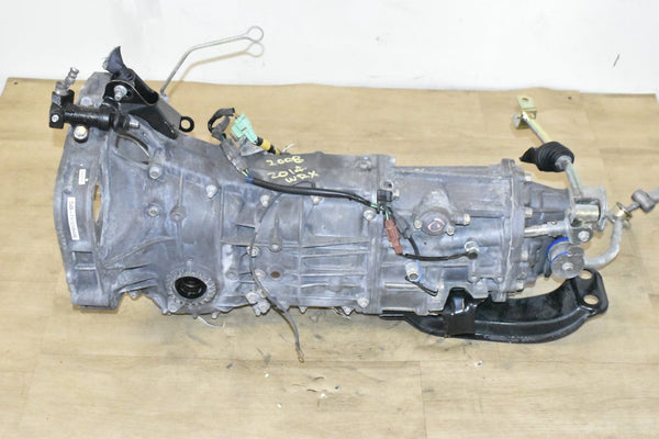 2008-2014 Subaru Impreza WRX AWD Turbo Manual Transmission JDM EJ20Y ...