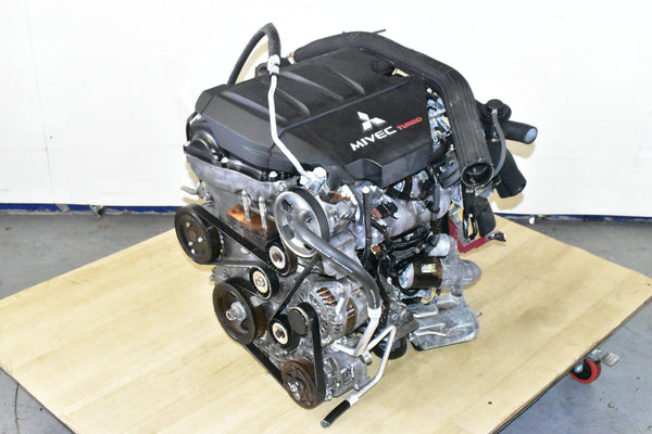 2008-2015 Mitsubishi Lancer Ralliart Evolution X Engine 2.0L Turbo JDM ...