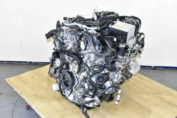 2017-2019 Infiniti Q60 AWD Engine Twin Turbo V6 3.0L 300HP VR30 DDTT ...