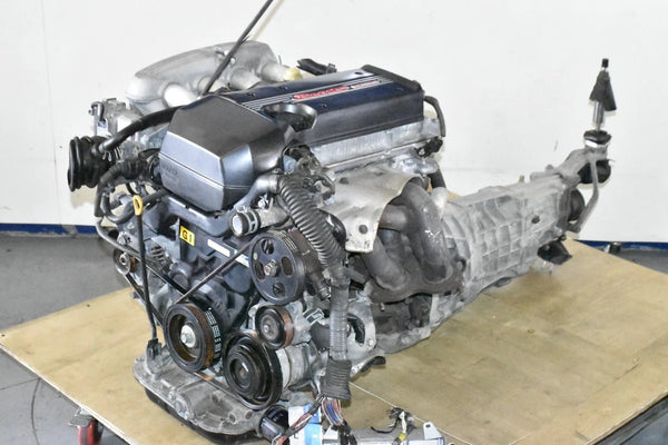 JDM 2000-2005 Toyota Altezza 3S-GE Beams VVTI Engine 6 Speed Manual Tr ...