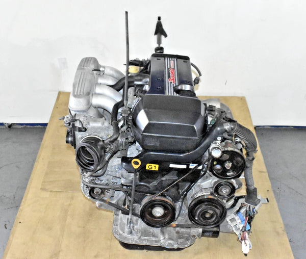 JDM 2000-2005 Toyota Altezza 3S-GE Beams VVTI Engine 6 Speed Manual Tr ...