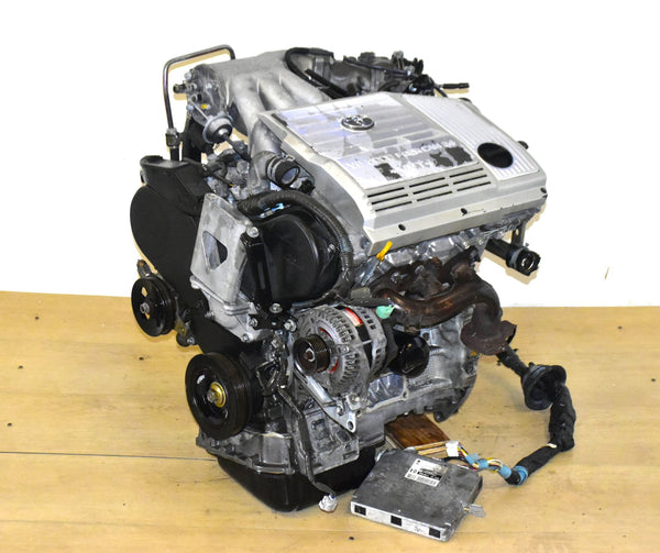 1999 2000 2001 2002 2003 Lexus ES300 Engine 3.0L 2WD 1MZ FE V6 Motor ...