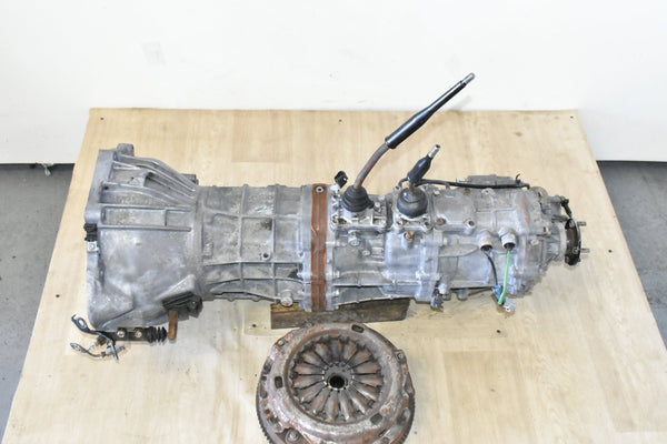 Toyota Prado Land Cruiser 1KZ-TE Turbo Diesel Awd Manual Transmission ...